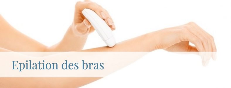 L’épilation des bras - Epilateurs